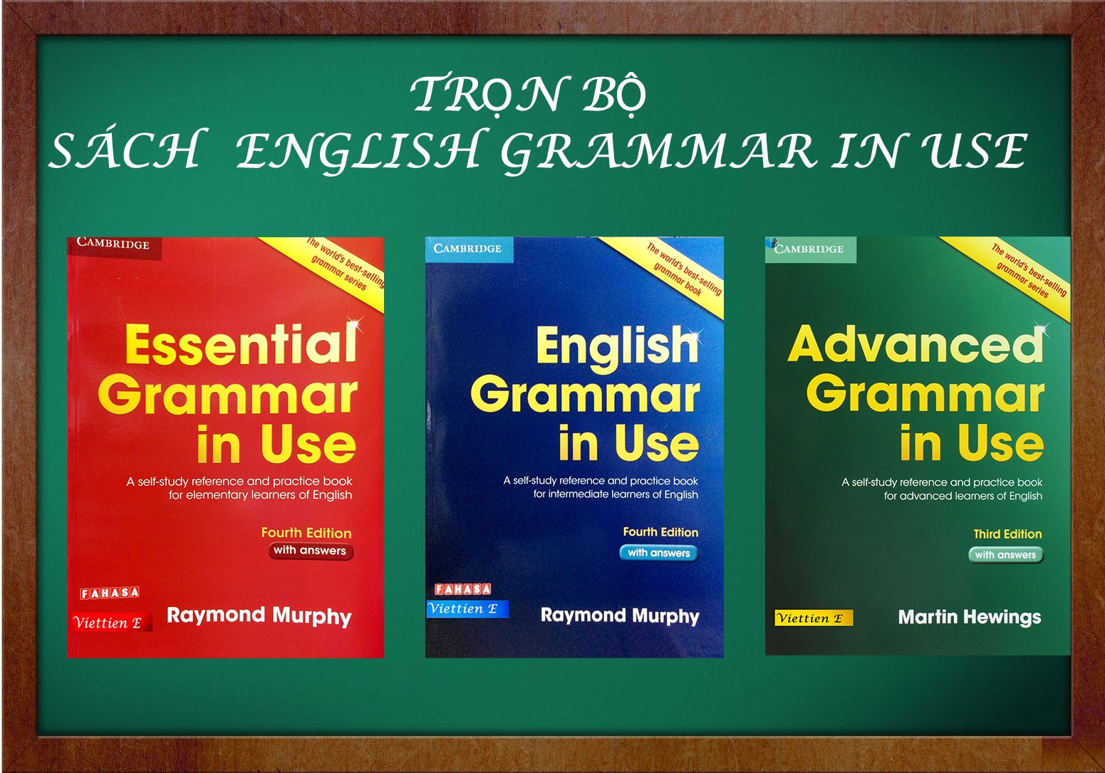English Grammar In Use tải Trọn bộ sách ngữ pháp